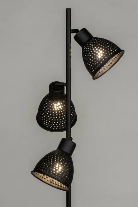 Stojací lampa Tyndall Nero
