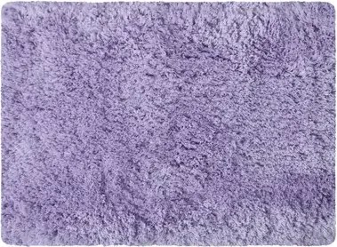 MSV MICROFIBER levandulová / Koupelnová předložka / 40 x 60 cm / mikro