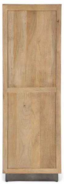 BIZZOTTO Kabinet HAROLD hnědý 180x60 cm