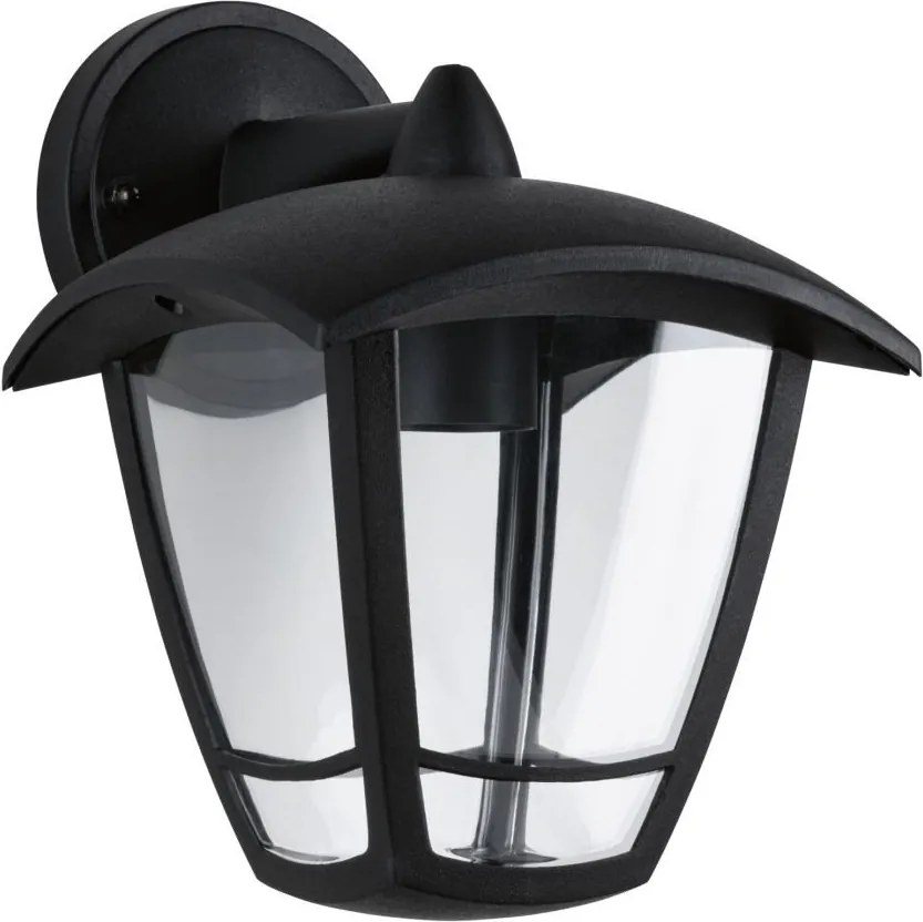 P 94392 Venkovní nástěnné svítidlo klasické zakřivené IP44 max. 1x12W E27 umělá hmota 230V - PAULMANN