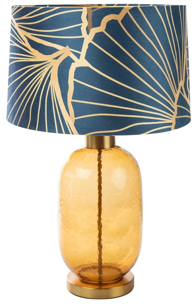 STOLNÍ LAMPA LIMITED COLLECTION MIA3 40X69 CM MODRÁ/ZLATÁ