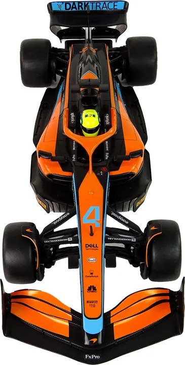 Rastar Závodní auto McLaren F1 s dálkovým ovládáním RC Rastar, oranžové, měřítko 1:12