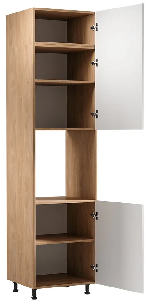 Kuchyňská linka SORENTO pb | 450x395 cm | puccini/bílá