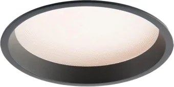 Zápustné LED svítidlo LED2 ZETA L černé 25W 3000K 2250733