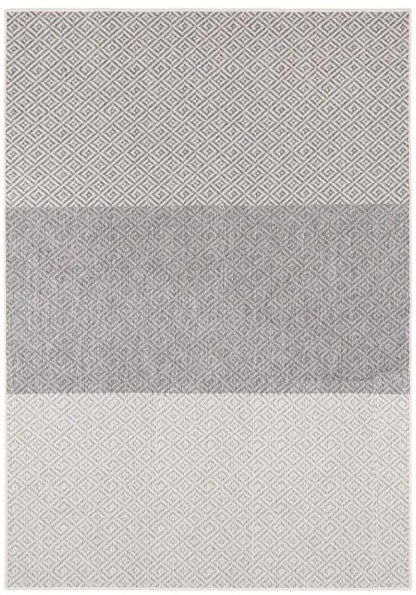 Hans Home | Kusový koberec Twin Supreme 103772 Borneo Grey/Cream - 80x250