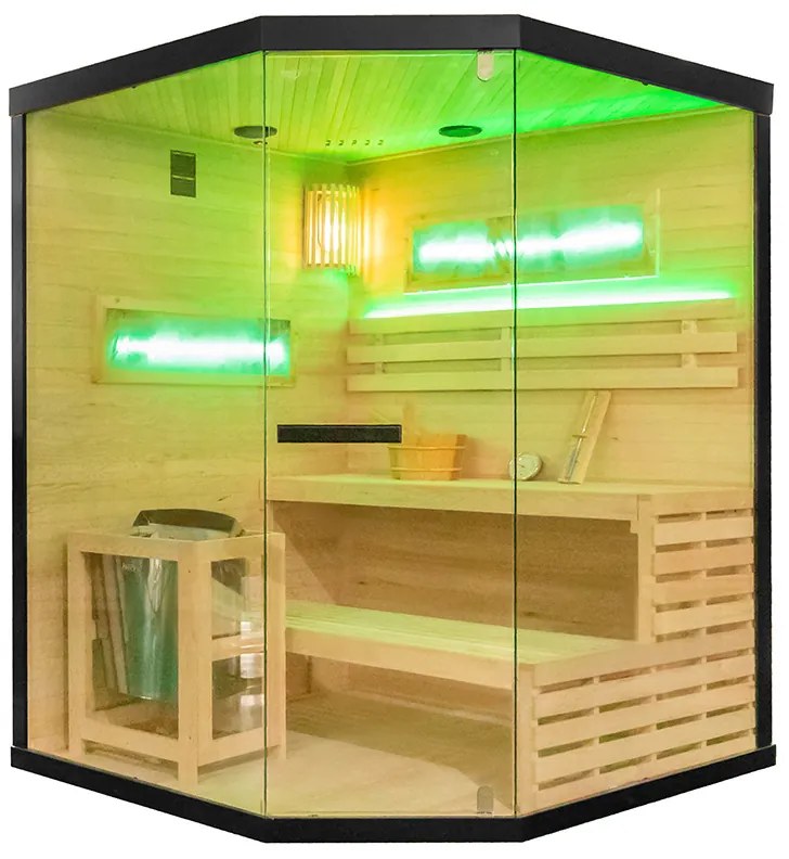 BPS-koupelny Finská sauna Relax HYD-4784 150x150, 4-5 osob