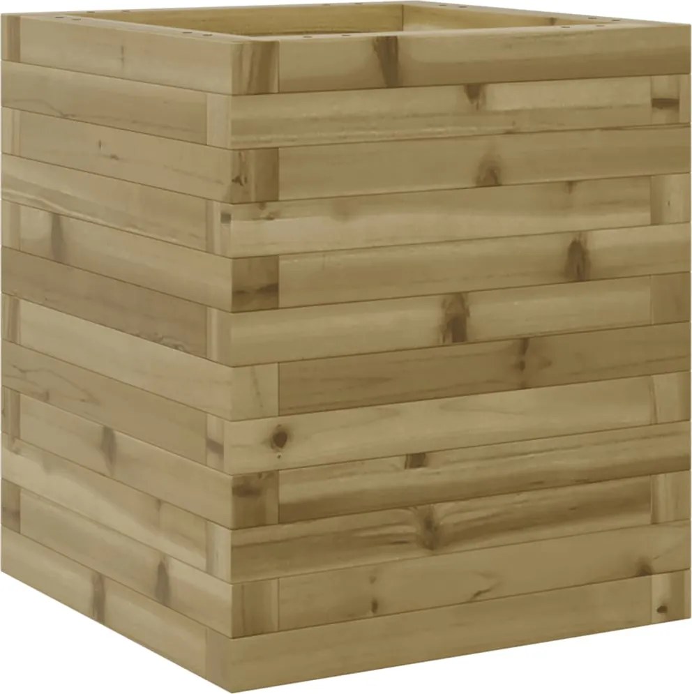 Zahradní truhlík 40x40x46 cm impregnované borové dřevo 3282403