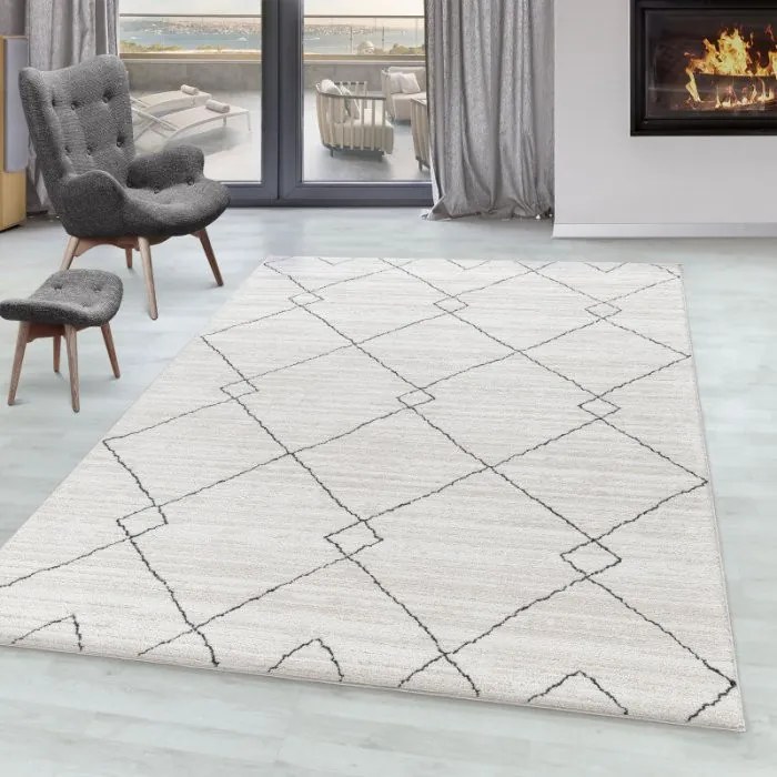 Vopi | Kusový koberec Taznaxt 5109 cream - 160 x 230 cm