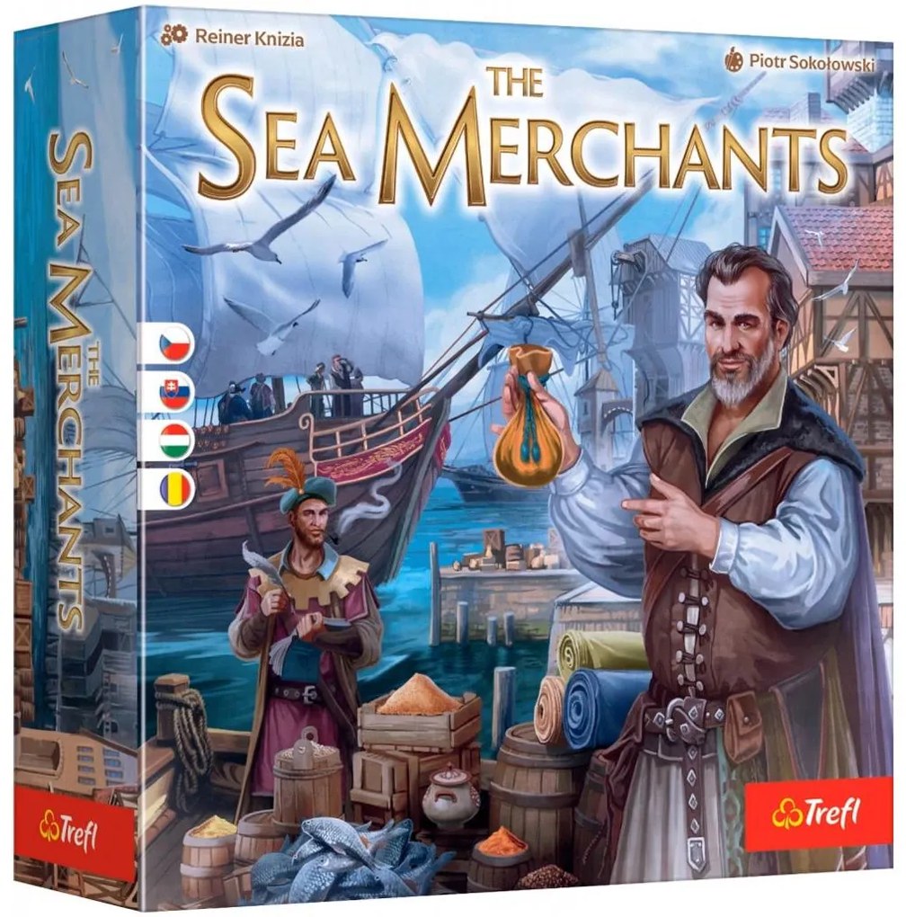 Trefl the sea merchants: kupci na moři