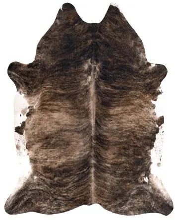 Dywany Luszczow Kobercová umělá hovězí kůže, kráva G4740-1 hnědá kůže Rozměr koberce: 180 x 220 cm