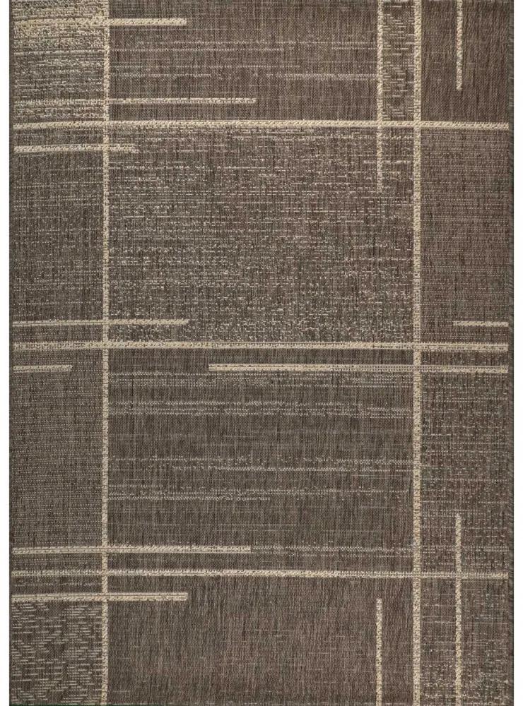 Kusový koberec Level 20516 hnědý