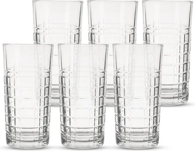 Sada sklenic BAR 356 ml 6 ks