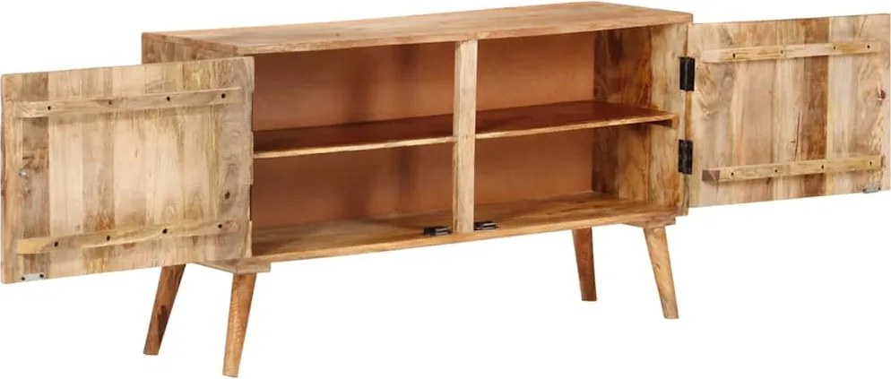 Příborník masivní mangovníkové dřevo 110 x 30 x 60 cm 246145