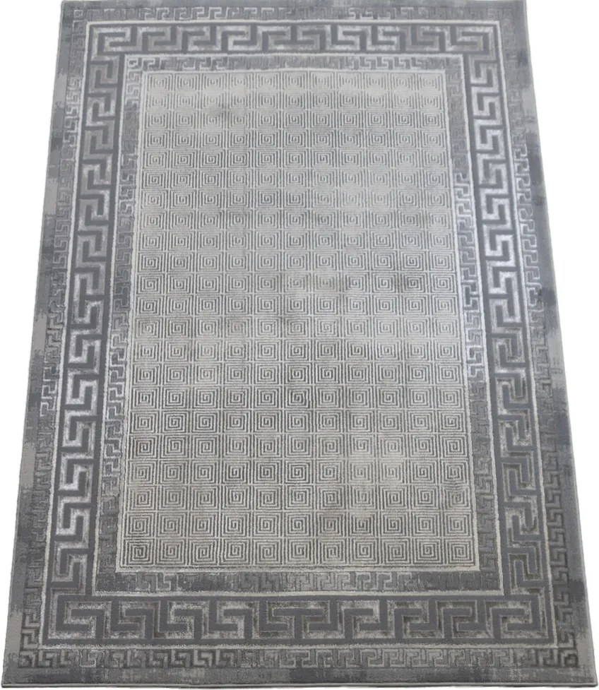 BE Koberec Esprit 3602 GREY - šedý obdélníkový Rozměr: 120x180 cm