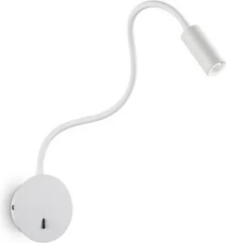 LED nástěnné svítidlo Ideal LUX Focus 1x3W 3000K 203171