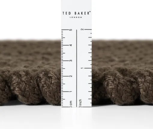 Koberec Ted Baker Southwark Rope hnědý