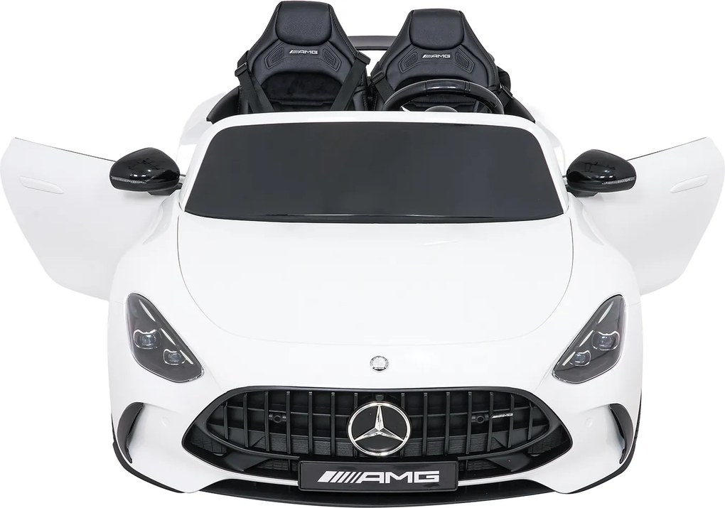 Ramiz Mercedes-Benz GT63 AMG elektrické autíčko pro děti bílé