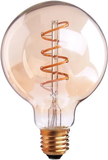 EDISON LED žárovka G95 Gold