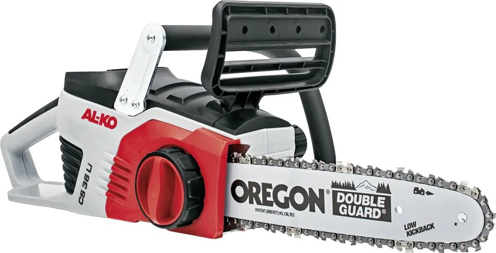AL-KO CS 4030 Li Comfort Aku řetězová pila s lištou Oregon 30 cm, vytvětvovací, bez baterie (113616) – Servis ČR