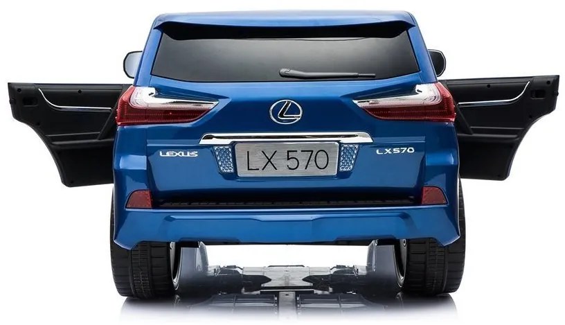 Tomido Elektrické autíčko Lexus LX570 lakované modré