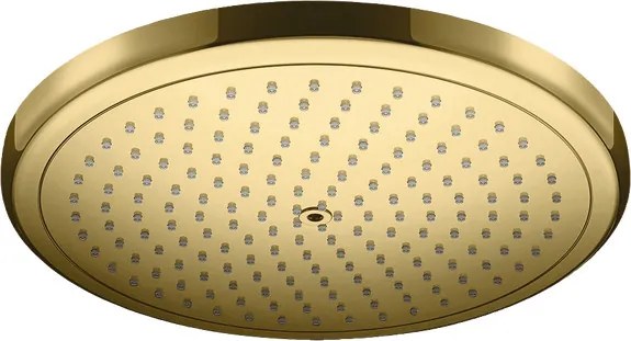 Hansgrohe Croma, hlavová sprcha 280 1jet, leštěný vzhled zlata, HAN-26220990