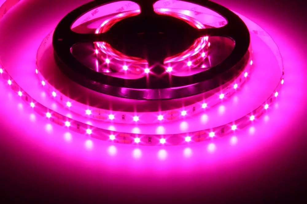 AZ-LED LED pásek 12W GROW 1m-120 LED/metr pro rostliny