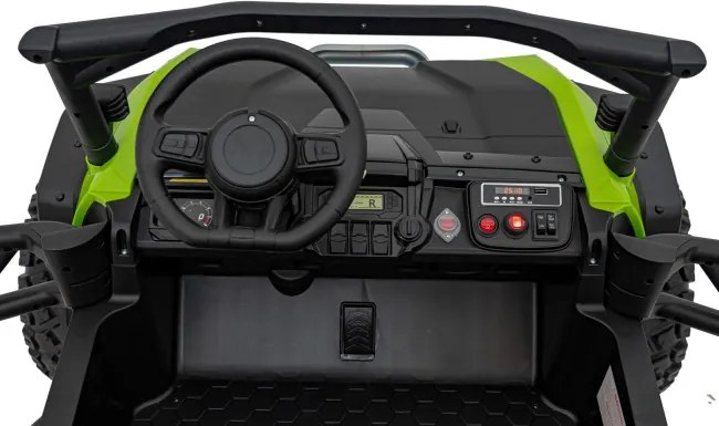 Elektrické autíčko HONDA Talon 4x4 zelené
