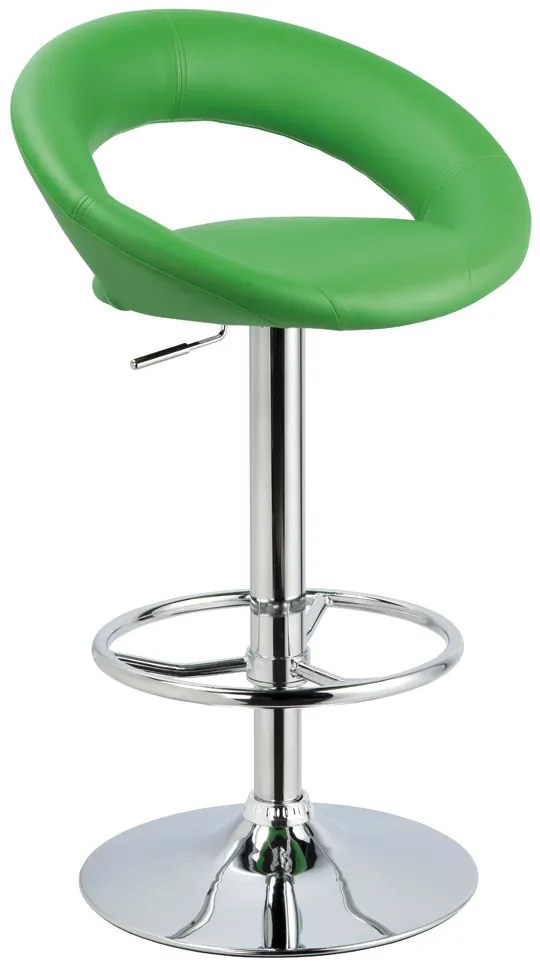 Casarredo **Barová židle KROKUS C-300 zelená