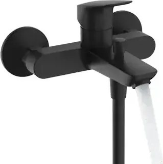Hansgrohe - Vanová baterie, matná černá