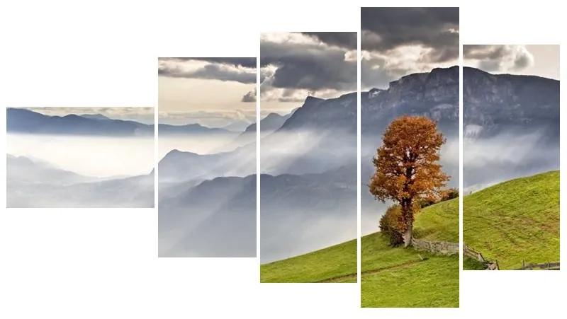 Krásný obraz horského panorama (110x60 cm), 40 dalších rozměrů