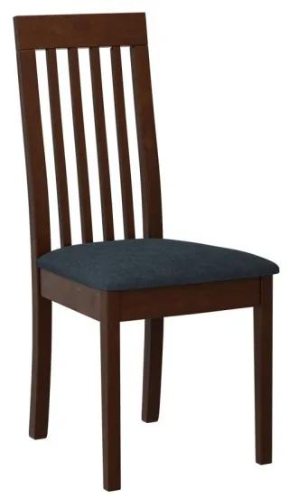 Čalouněná jídelní židle Heven IX, Barva dřeva: bílá, Potah: Kronos 7