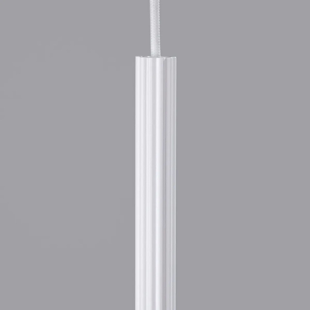 Sollux Lighting Závěsné svítidlo ARCHE 1 bílé