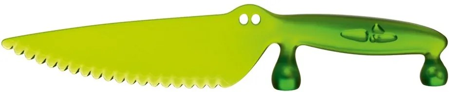 Plastový nůž na dorty COCO - barva zelená, KOZIOL