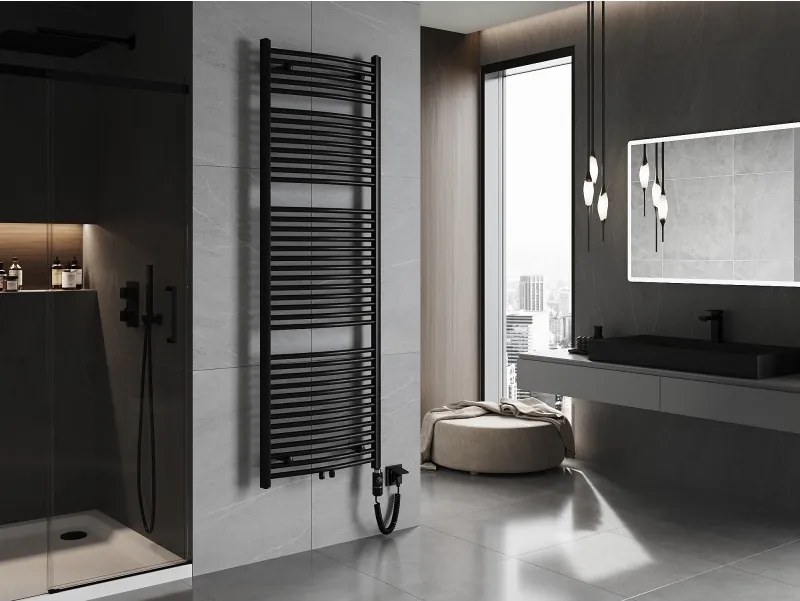 Mexen Ares, elektrické topné těleso 1800 x 600 mm, 900 W, černá, W102-1800-600-2900-70