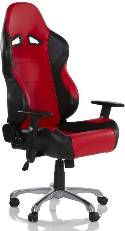 RACEMASTER® RS Series 32563 Kancelářská otočná židle, černá/červená