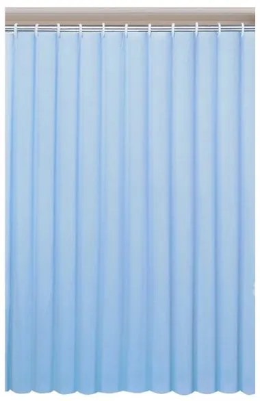 Aqualine Sprchový závěs 180 x 180 cm, vinyl, modrá 0201003 M
