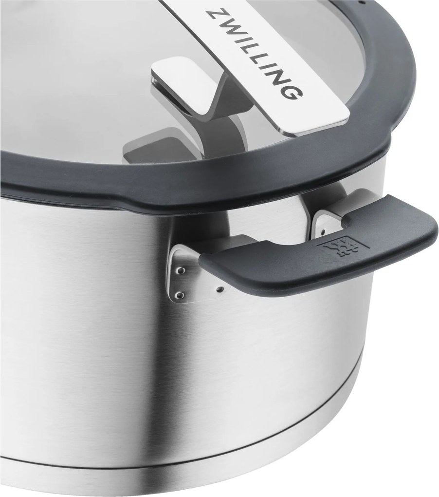 Sada nerezových hrnců Zwilling SIMPLIFY SET/5ks stříbrné
