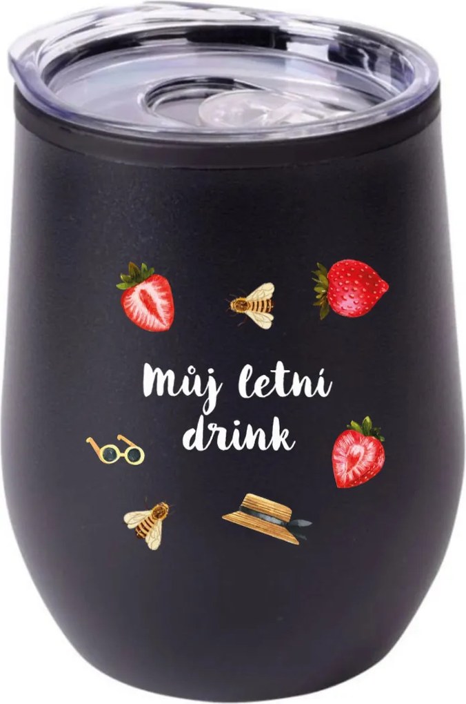 Personalizovaný termohrnek "BOWL" s letním mixem