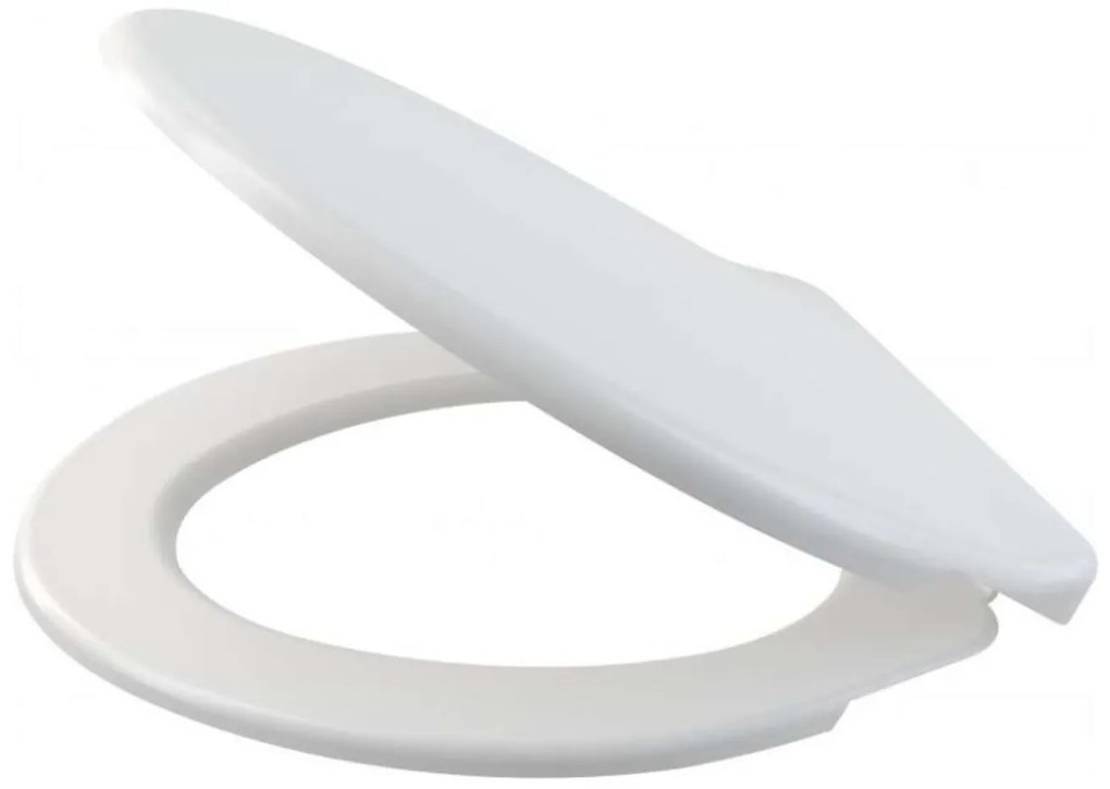 Alca - WC sedátko Basic Antibacterial, bílá A6551