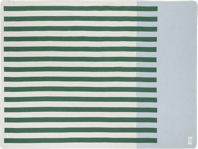 Zelená deka 160x200 cm Onu – noo.ma