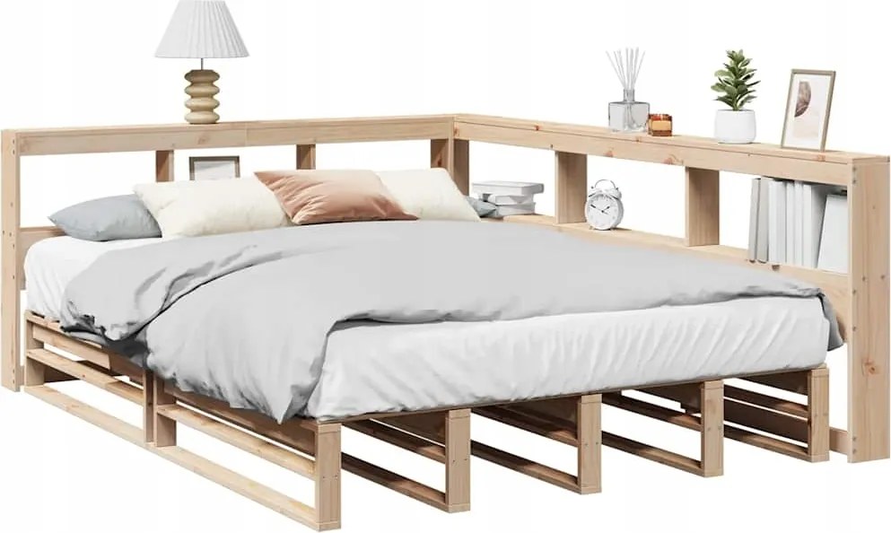 Rám bez regulace VidaXL 160x200