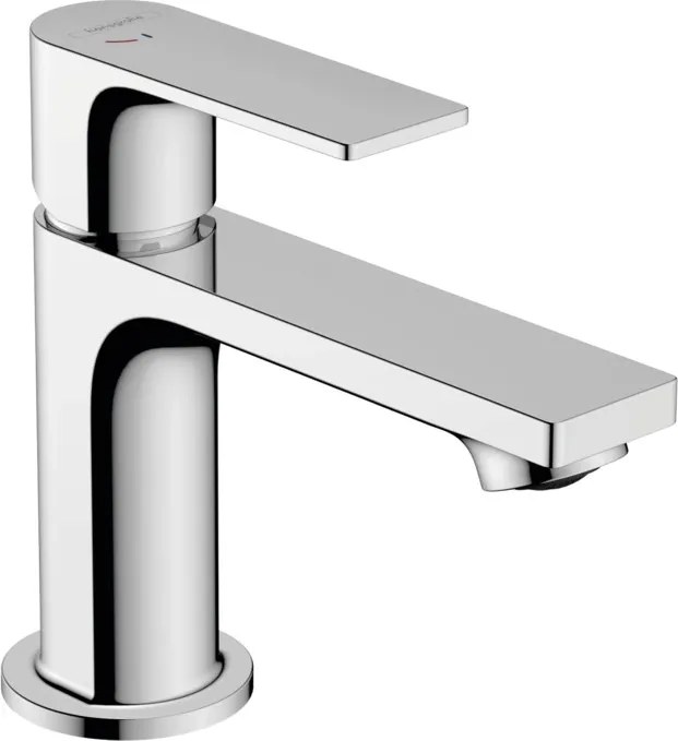 Hansgrohe Rebris E, umyvadlová baterie s výpustí, CoolStart, EcoSmart, chromová, 72587000