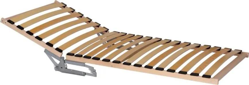 Pohoda Čalouněná postel FABIO s úložným prostorem a volně loženou matrací | Látka: Afro 18,Šířka matrace: 180 cm