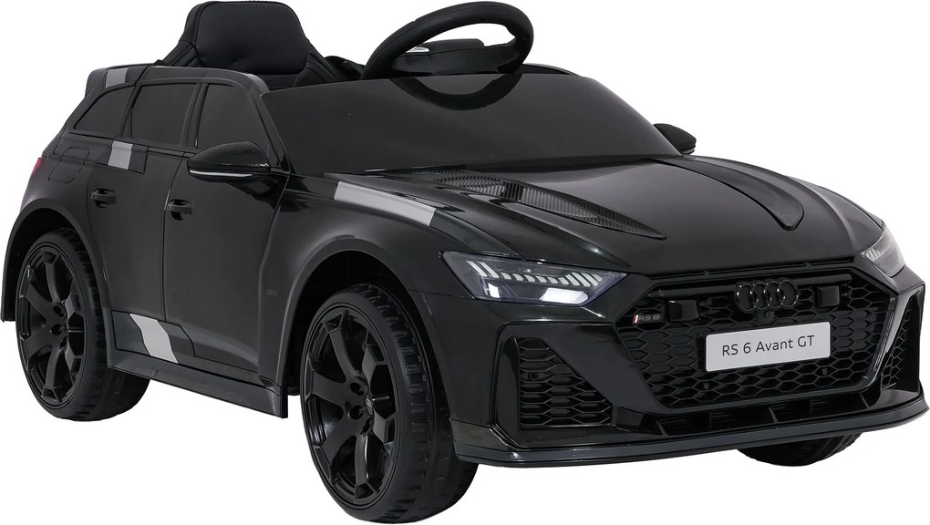 Ramiz Audi RS6 Avant GT elektrické autíčko pro děti černé