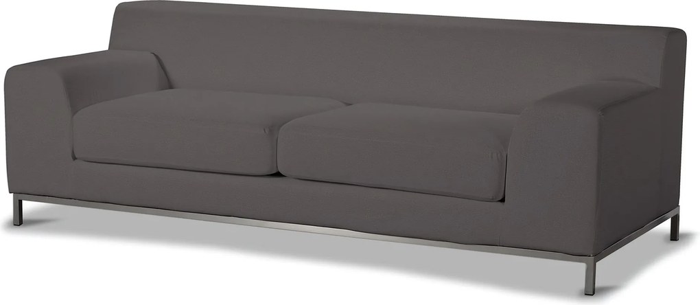 Potah na pohovku IKEA  Kramfors 3-místná barva hnědá látka sametová