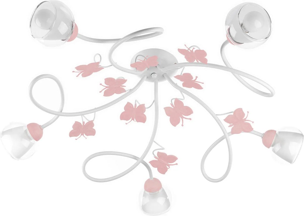 XXXLutz DĚTSKÉ STROPNÍ SVÍTIDLO, 80/80/20 cm - Online Only svítidla - 004340009106