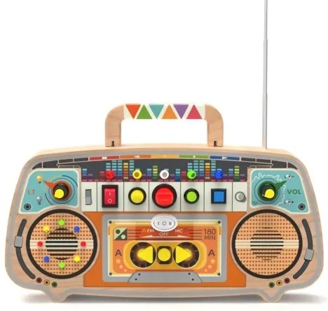 2Kids Toys - Activity board FM rádio 3xAAA