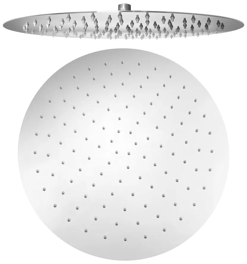 Sapho Slim hlavová sprcha 400 mm nerez chrom MS571