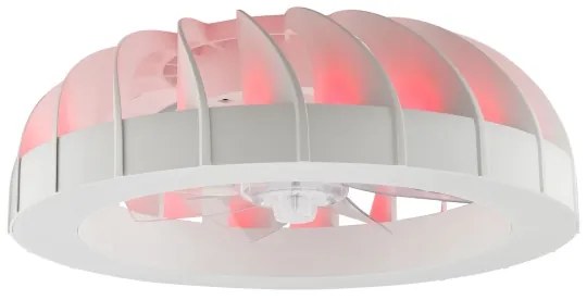 Brilliant - LED RGBW Stropní ventilátor se světlem FANORA LED/30W/230V + DO