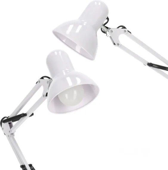 BRILAGI - Flexibilní stojací lampa TASKER 1xE27/60W/230V 184 cm bílá